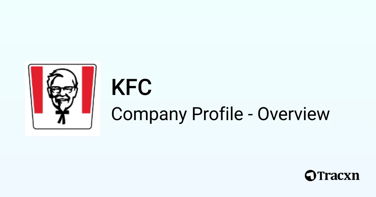 KFC - 2025 Company Profile, Team & Funding - Tracxn