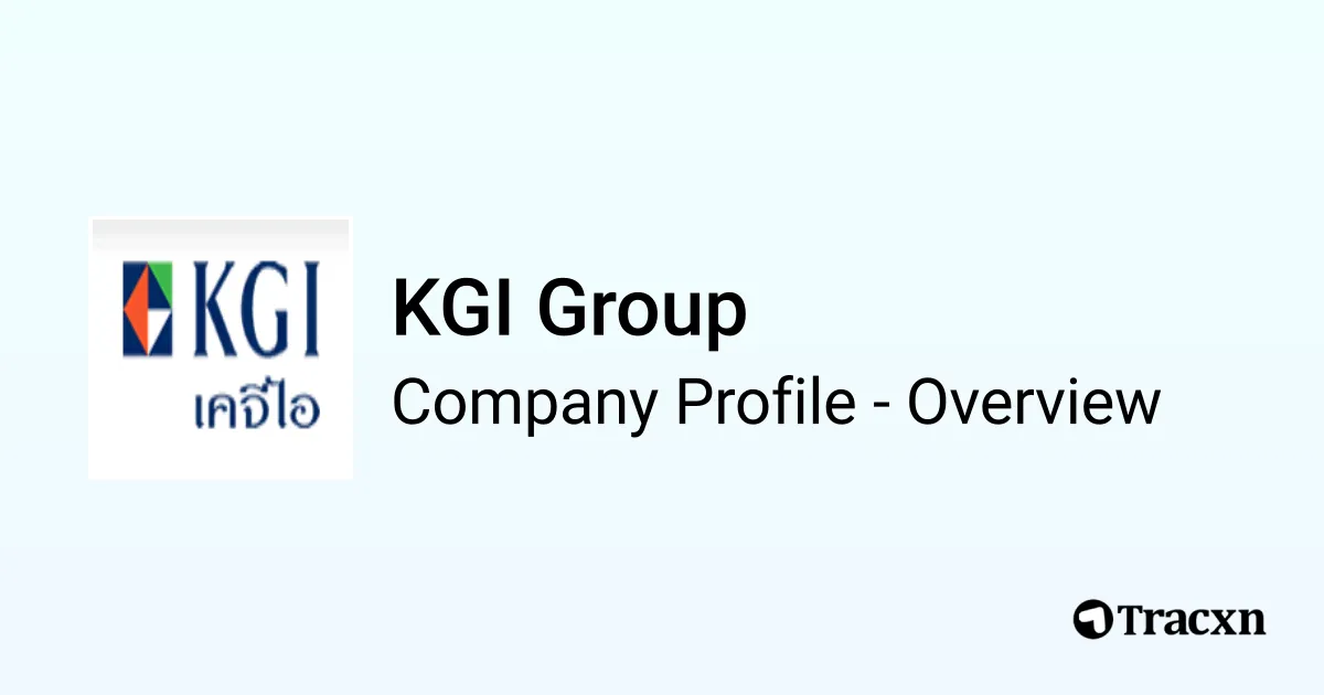 KGI Group - 2025 Company Profile, Competitors & Financials - Tracxn