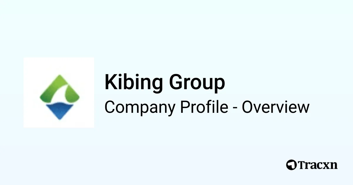 Kibing Group - 2025 Company Profile & Competitors - Tracxn