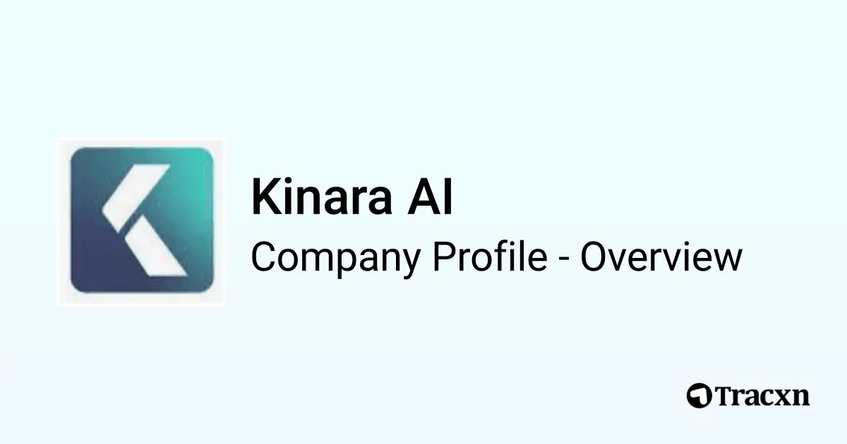 Kinara AI - 2025 Company Profile, Team, Funding & Competitors - Tracxn