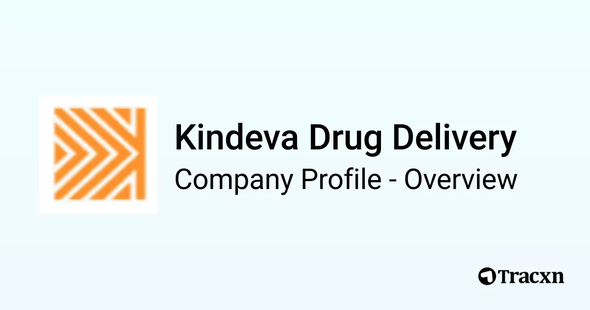 Kindeva Drug Delivery - 2025 Company Profile, Funding & Competitors ...