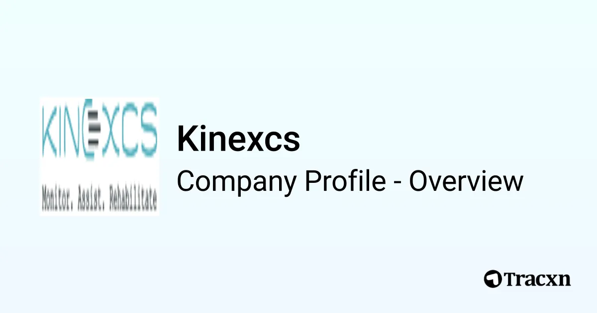 Kinexcs - 2025 Company Profile, Team, Funding, Competitors & Financials ...