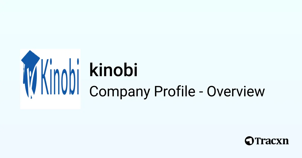 kinobi - 2026 Company Profile, Team, Funding & Competitors - Tracxn