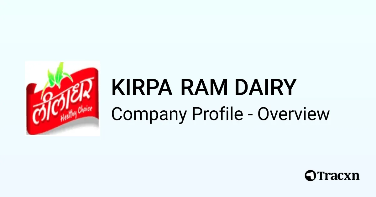 KIRPA RAM DAIRY - 2026 Company Profile, Team, Competitors & Financials ...
