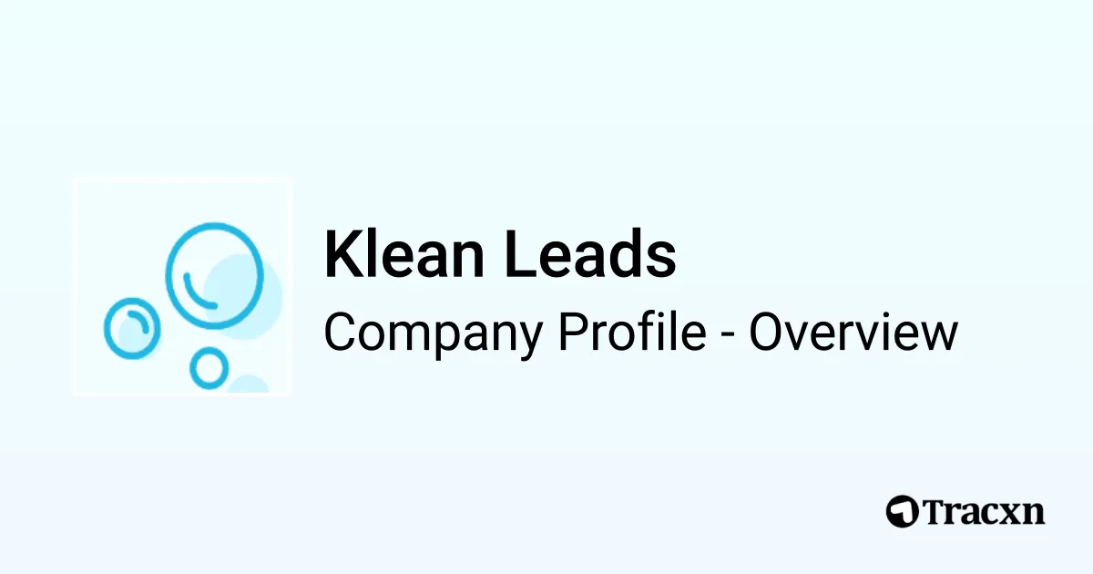 Klean Leads - 2025 Company Profile & Competitors - Tracxn