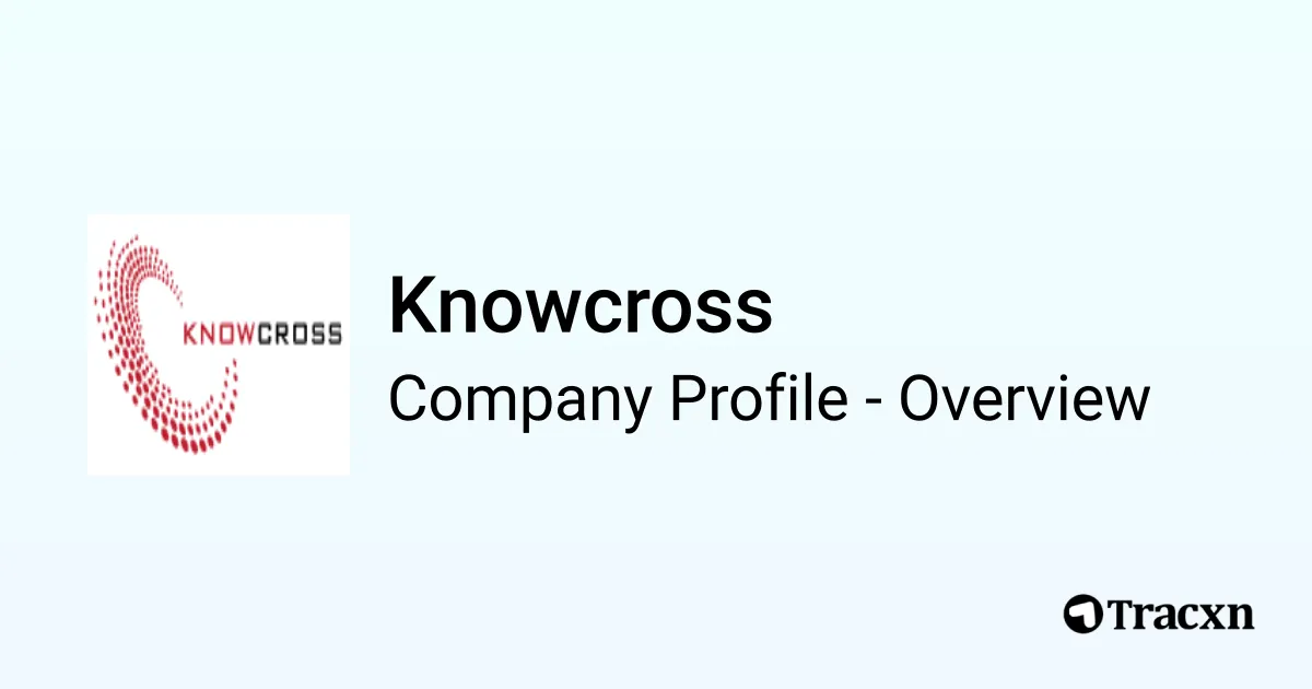 Knowcross - 2025 Company Profile, Team, Funding, Competitors & Financials - Tracxn