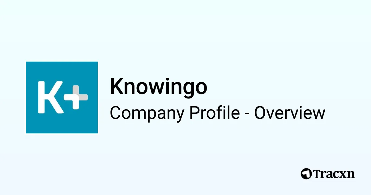 Knowingo - 2025 Company Profile, Team, Funding & Competitors - Tracxn