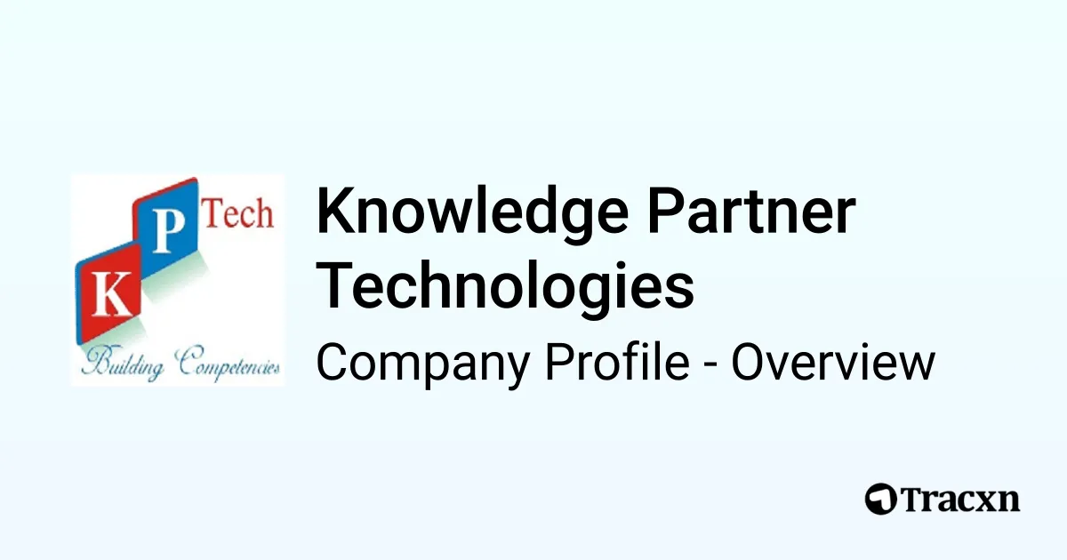 Knowledge Partner Technologies - 2025 Company Profile & Competitors ...