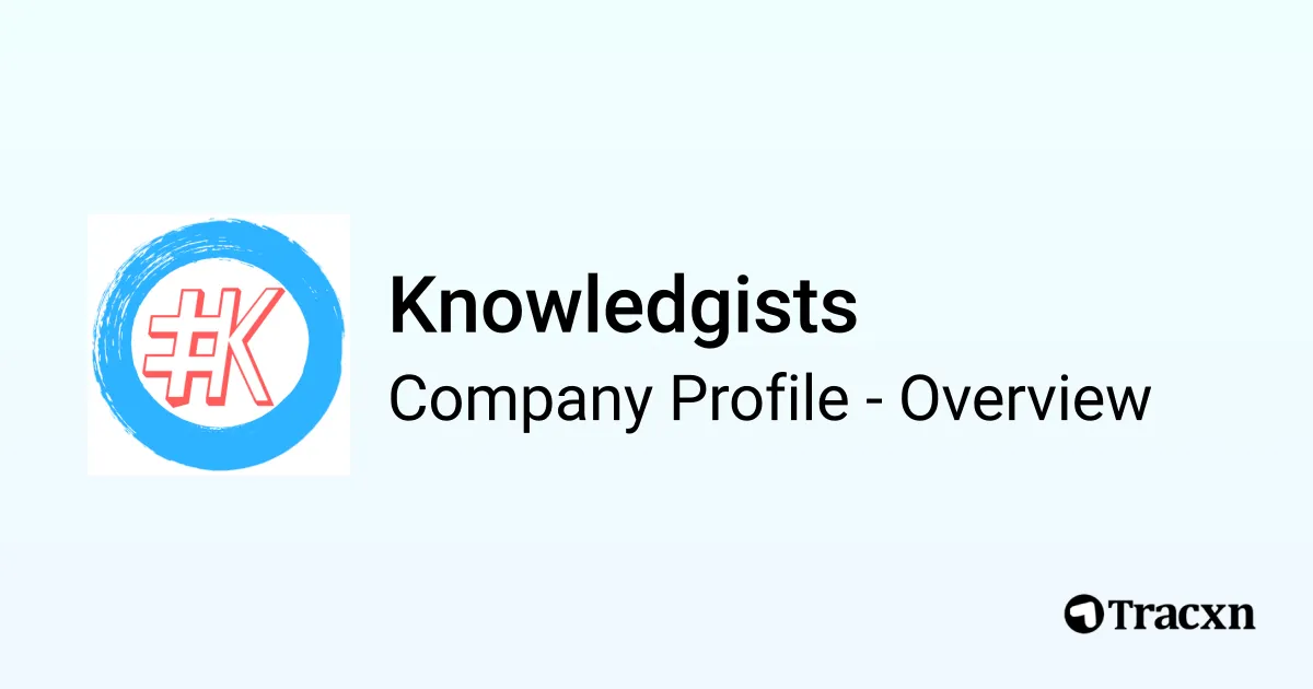 Knowledgists - 2025 Company Profile, Team & Competitors - Tracxn