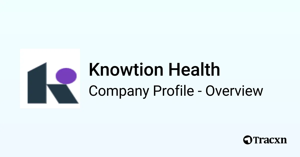 Knowtion Health - 2025 Company Profile, Team, Funding & Competitors ...