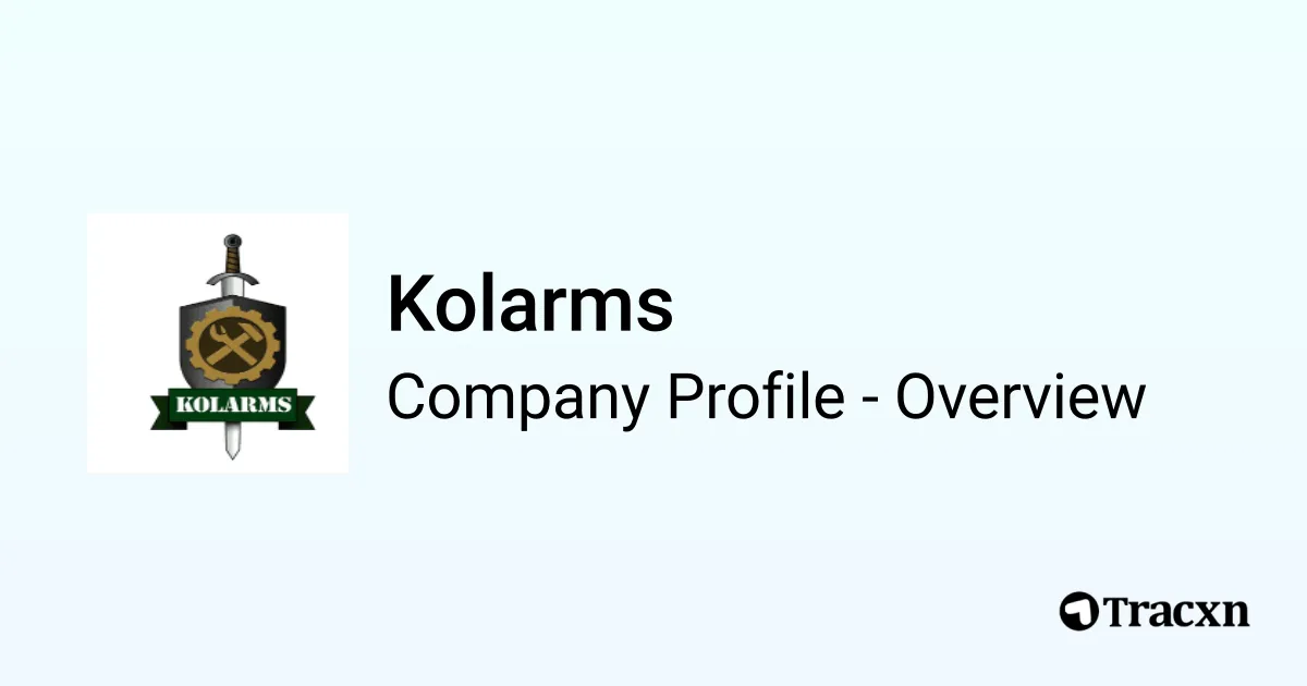 Kolarms - 2025 Company Profile, Competitors & Financials - Tracxn