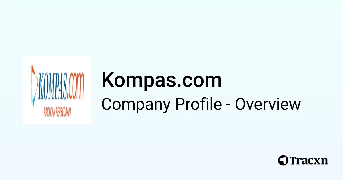 Kompas.com - 2025 Company Profile, Team & Competitors - Tracxn