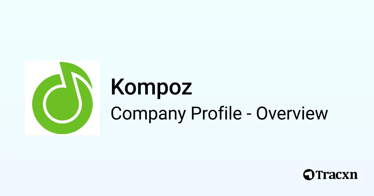 Kompoz - 2026 Company Profile, Team & Competitors - Tracxn