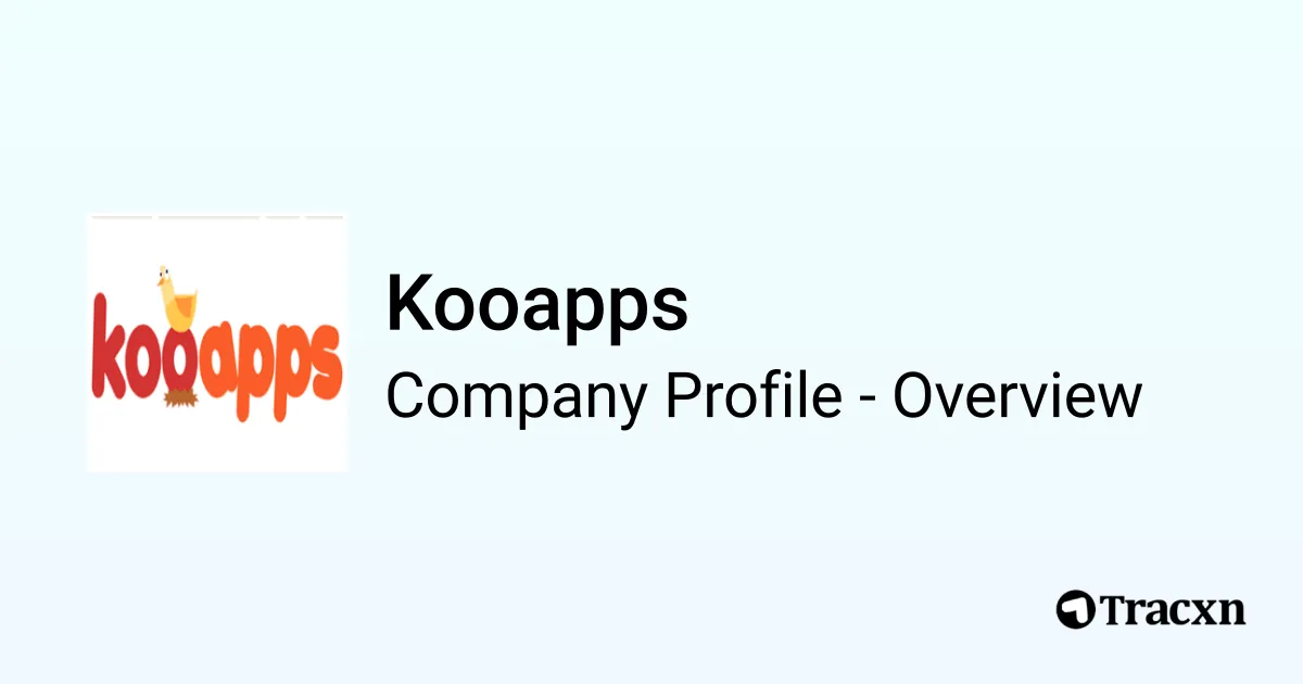 Kooapps - 2025 Company Profile, Team & Competitors - Tracxn