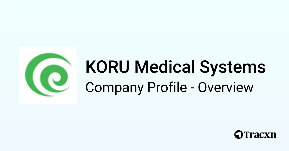 KORU Medical Systems - 2026 Company Profile, Competitors & Financials ...