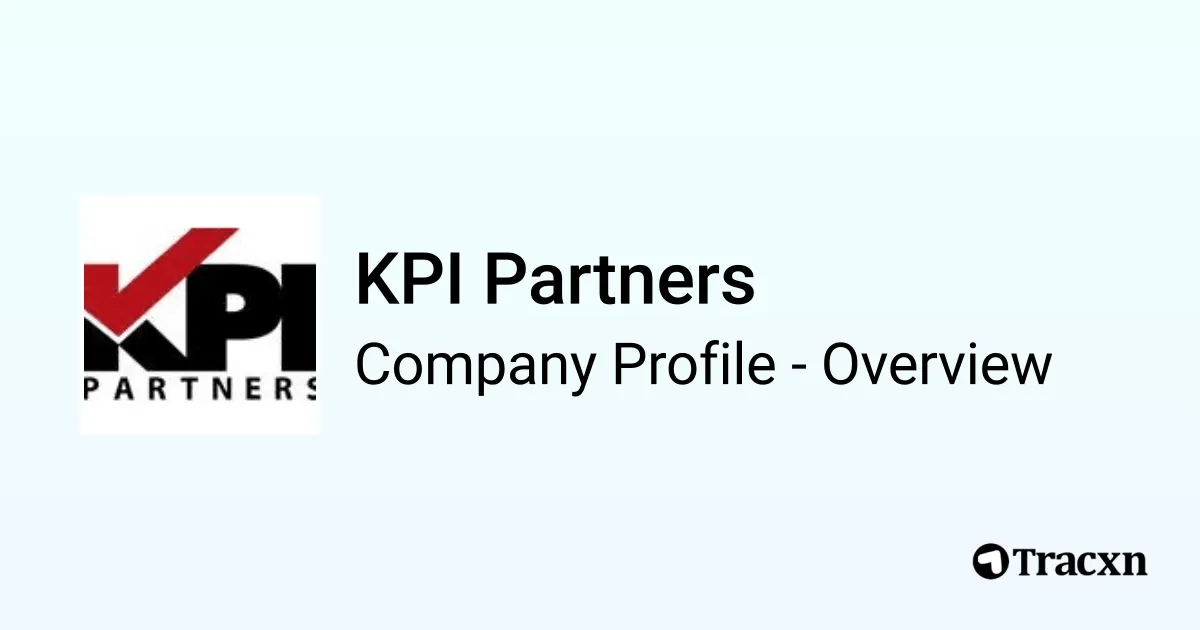 KPI Partners - 2025 Company Profile, Team & Competitors - Tracxn
