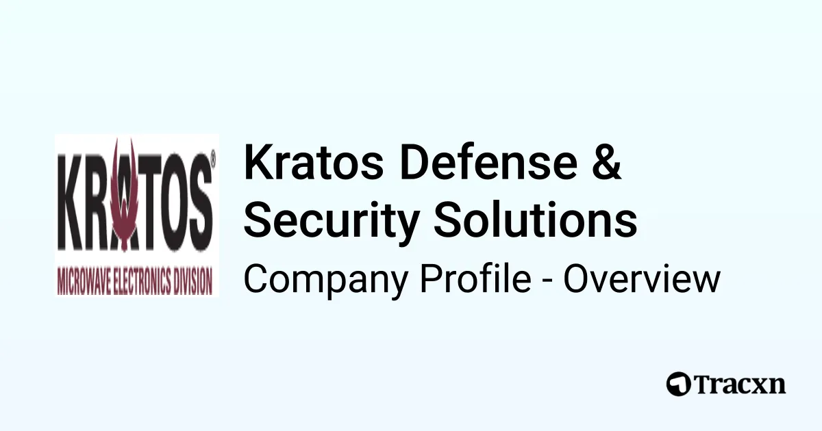 Kratos Defense & Security Solutions - 2025 Company Profile ...