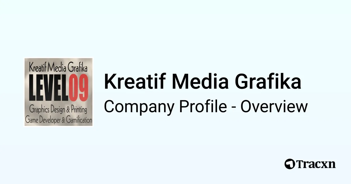 Kreatif Media Grafika - 2025 Company Profile & Competitors - Tracxn