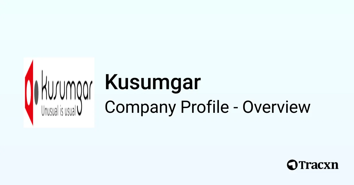 Kusumgar - 2025 Company Profile, Team, Funding, Competitors ...