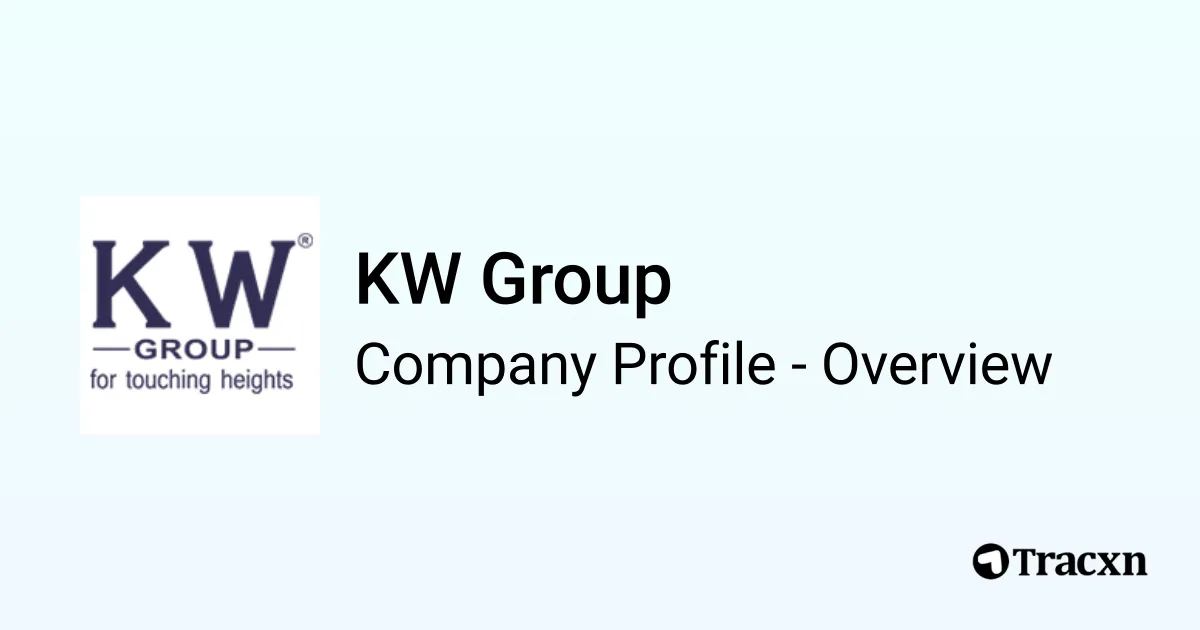 KW Group - 2025 Company Profile & Competitors - Tracxn