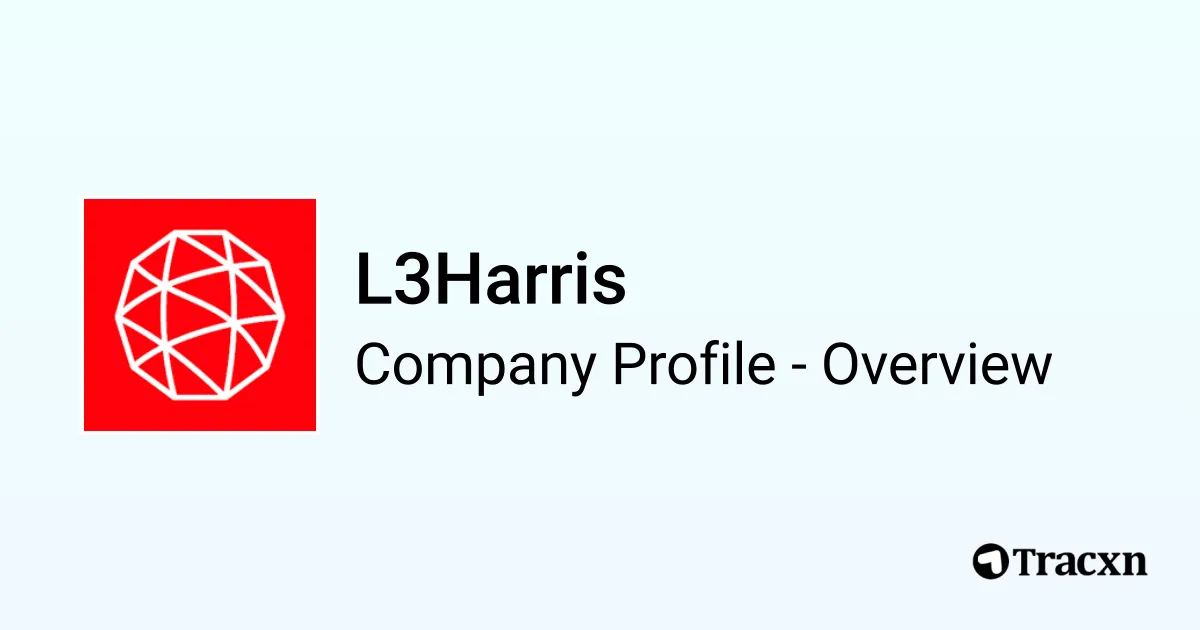 L3Harris - 2026 Company Profile, Team, Funding & Competitors - Tracxn