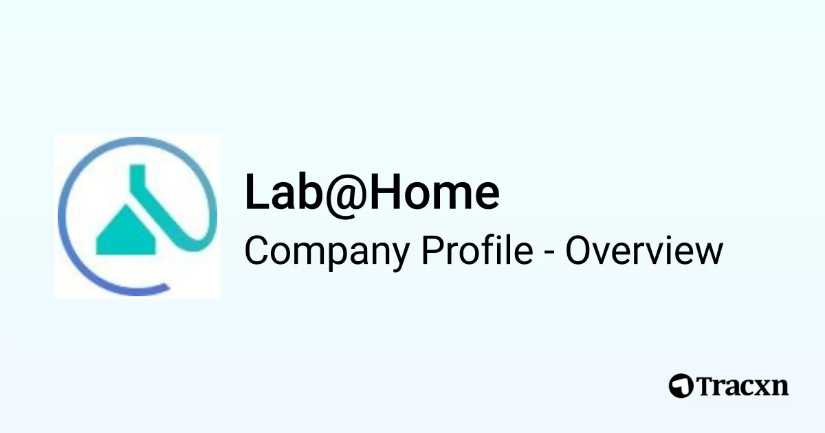 Lab@Home - 2025 Company Profile, Funding & Competitors - Tracxn