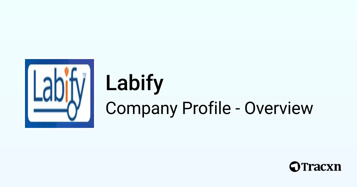 Labify - 2025 Company Profile & Competitors - Tracxn