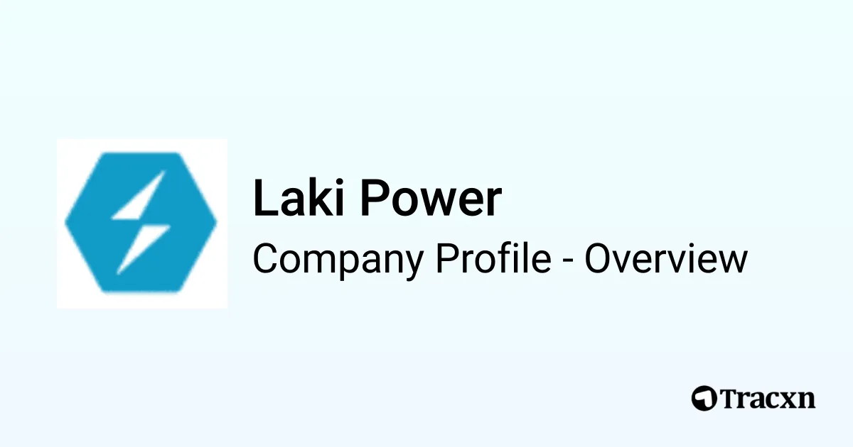 Laki Power - 2025 Company Profile, Funding & Competitors - Tracxn