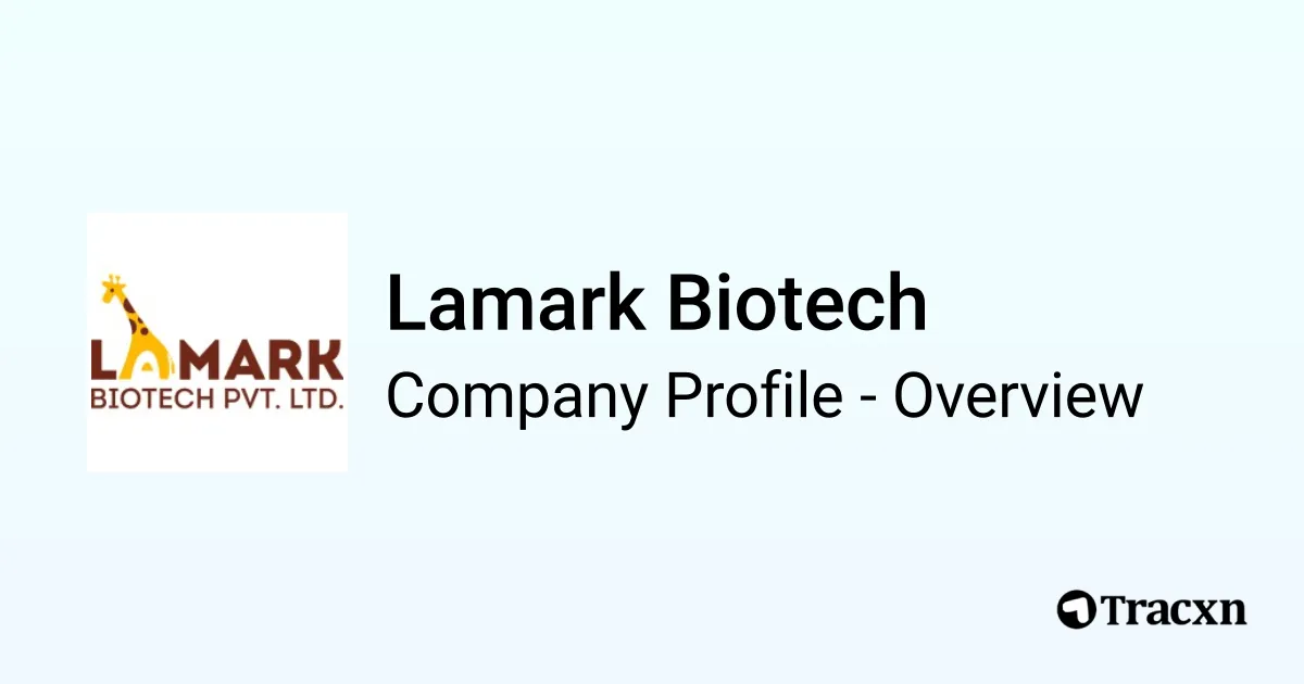 Lamark Biotech - 2026 Company Profile, Team, Funding, Competitors ...