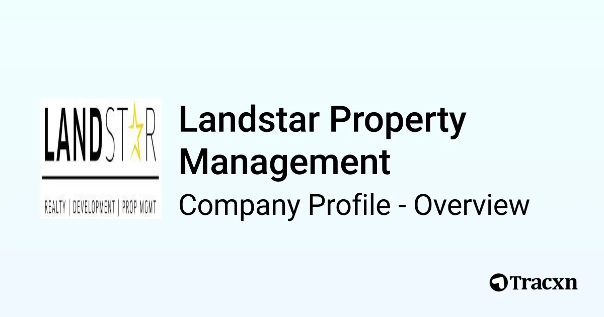 Landstar Property Management - 2025 Company Profile & Competitors - Tracxn