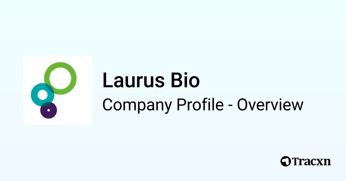 Laurus Bio - 2025 Company Profile, Team, Funding, Competitors ...