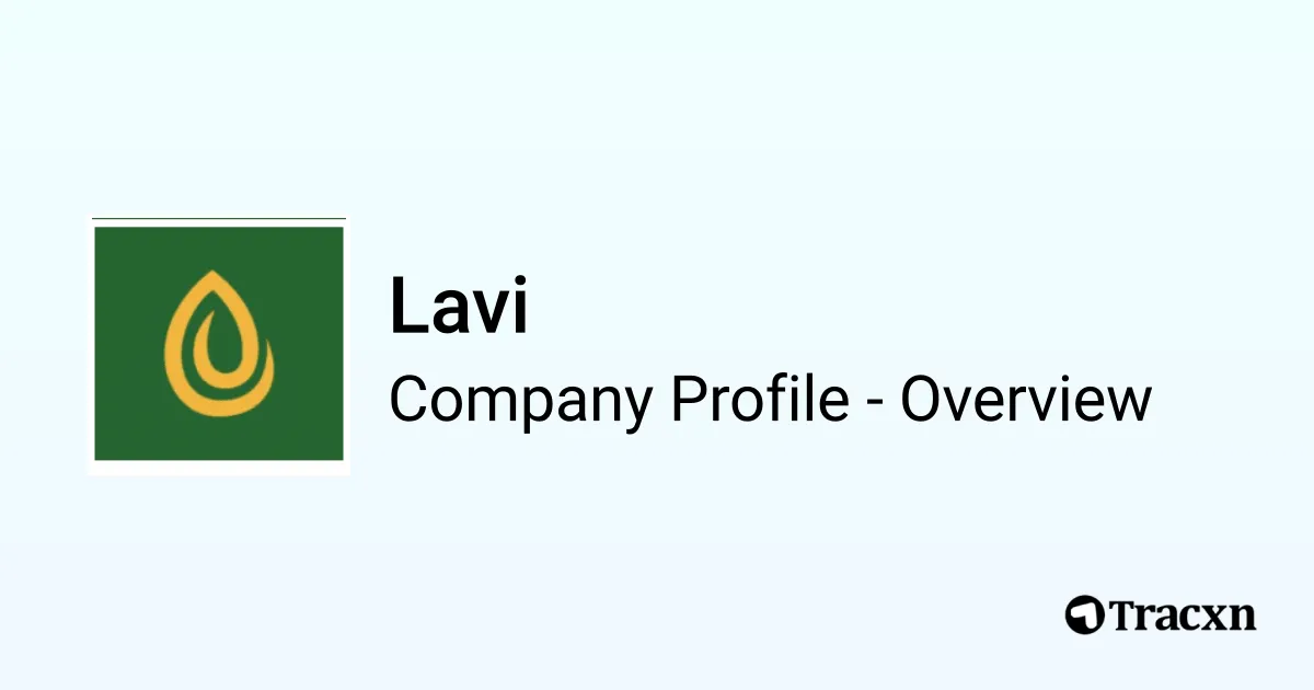 Lavi - 2025 Company Profile, Team, Competitors & Financials - Tracxn