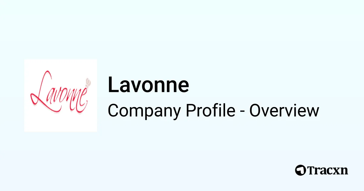 Lavonne - 2026 Company Profile, Team, Funding, Competitors & Financials ...