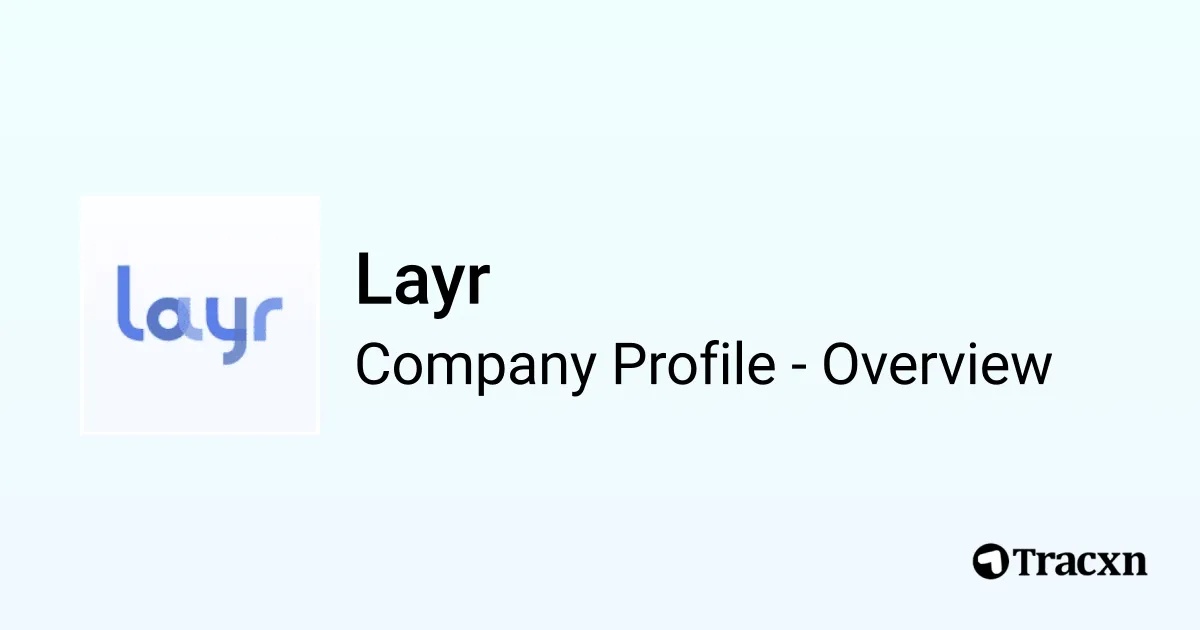 Layr - 2025 Company Profile, Team, Funding & Competitors - Tracxn