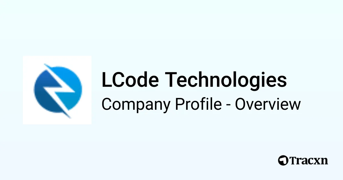 LCode Technologies - 2025 Company Profile, Team, Competitors & Financials - Tracxn