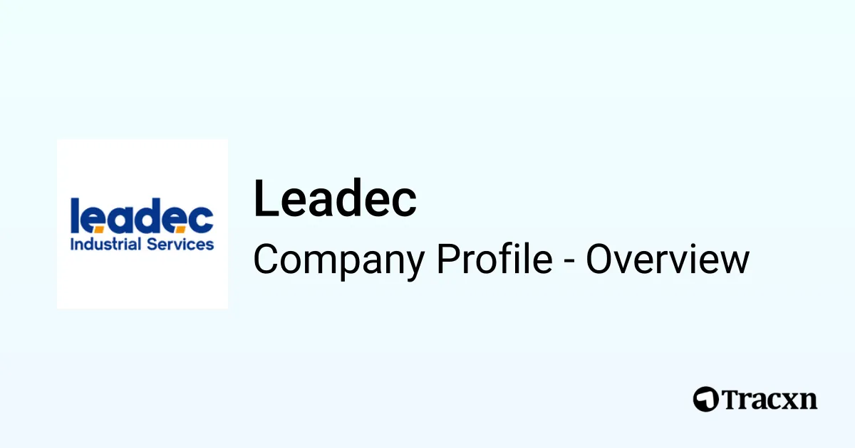Leadec - 2026 Company Profile, Team, Funding & Financials - Tracxn