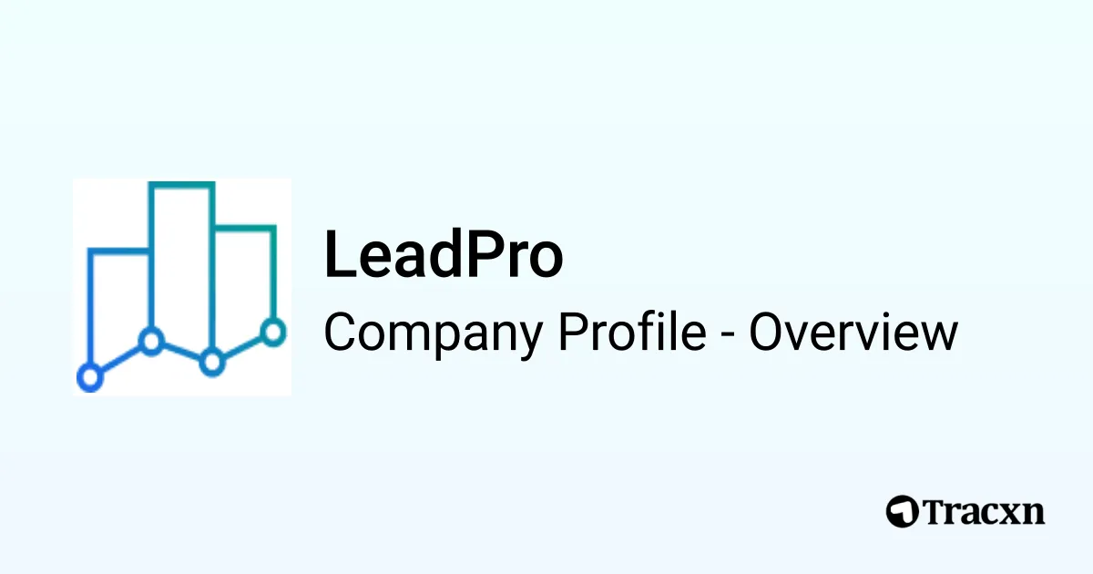 LeadPro - 2025 Company Profile & Competitors - Tracxn