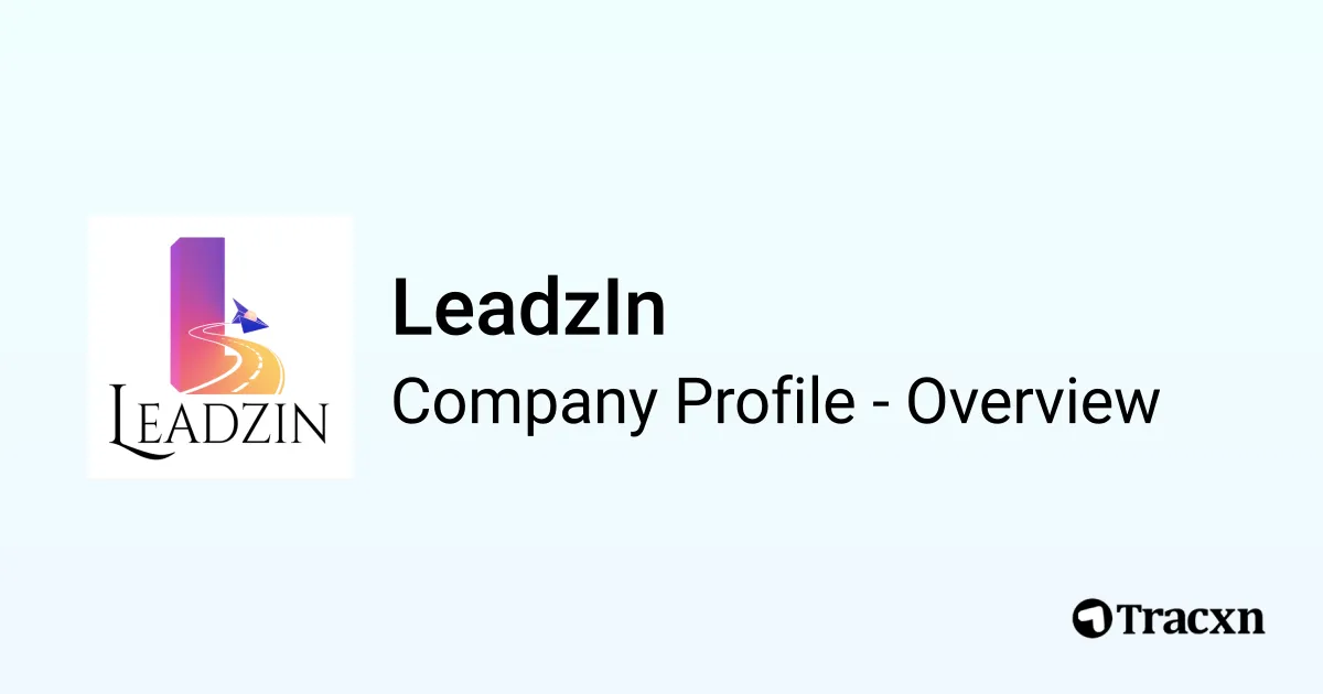 LeadzIn - 2025 Company Profile, Team & Competitors - Tracxn