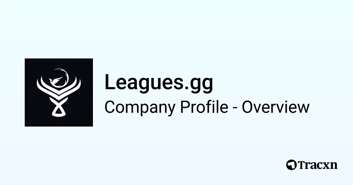 Leagues.gg - 2025 Company Profile, Team, Funding, Competitors ...