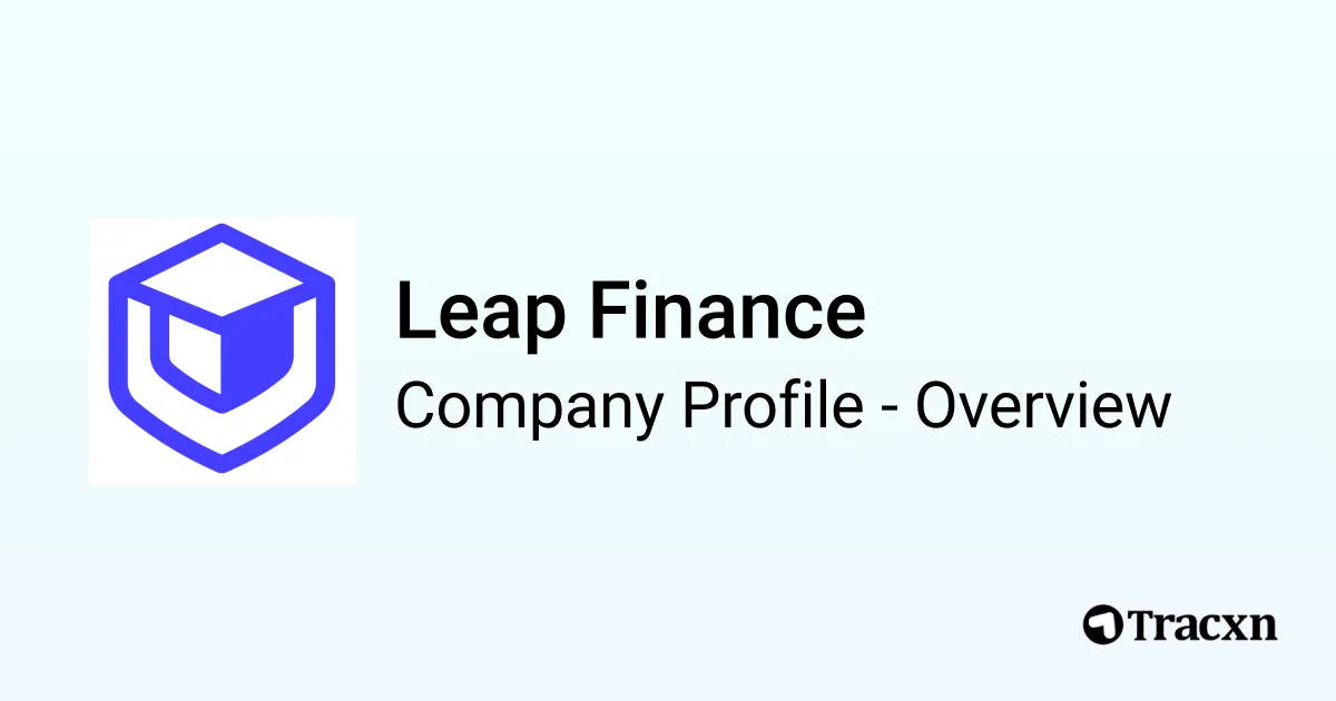 Leap Finance - 2025 Company Profile, Team, Competitors & Financials ...