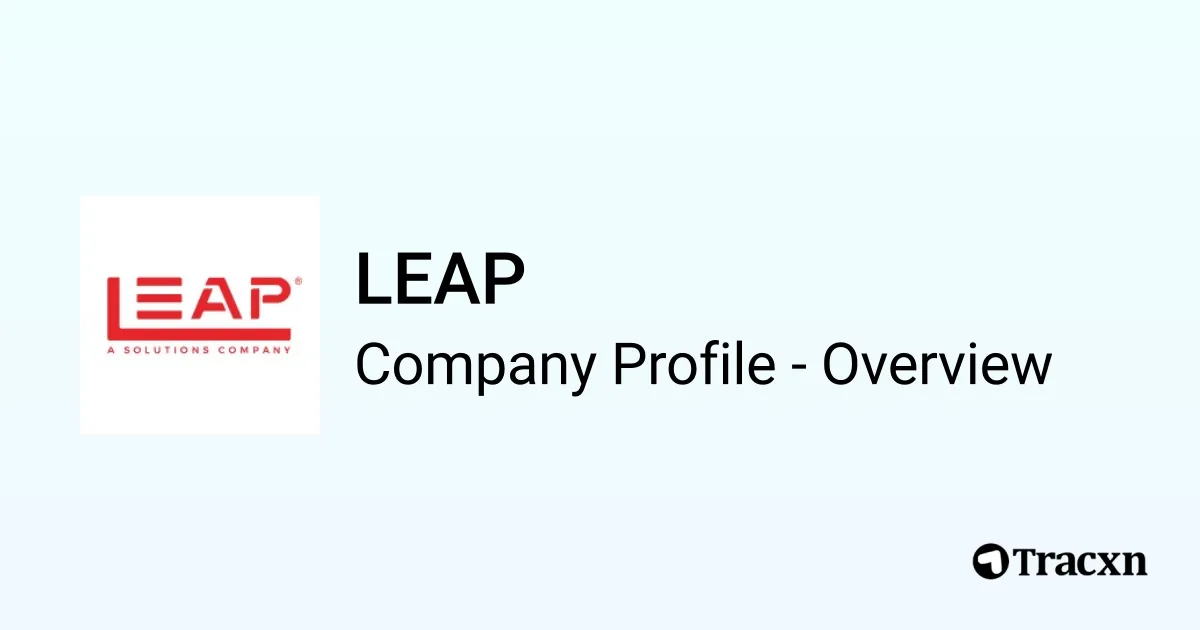 LEAP - 2025 Company Profile, Team, Funding, Competitors & Financials - Tracxn
