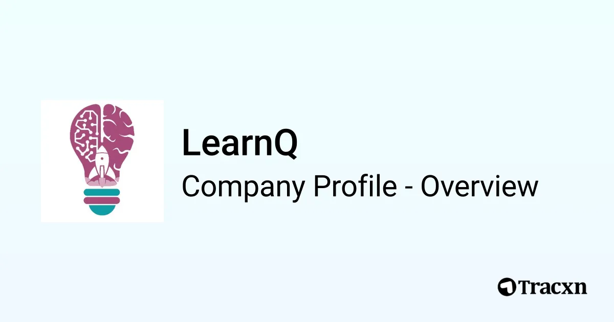 LearnQ - 2025 Company Profile, Team, Funding, Competitors & Financials ...