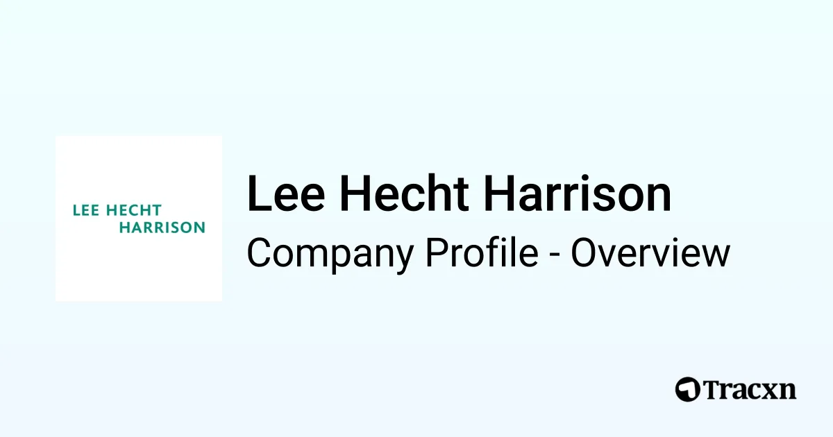 Lee Hecht Harrison - 2025 Company Profile, Funding & Competitors - Tracxn