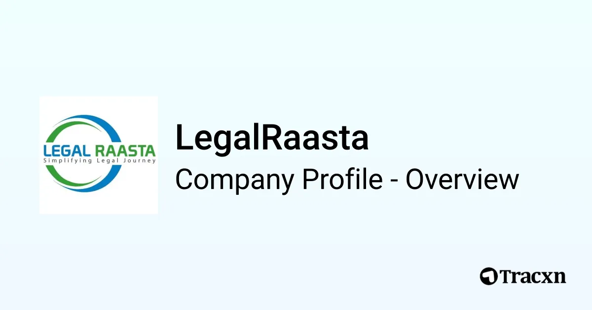 LegalRaasta - 2026 Company Profile, Team, Funding, Competitors ...