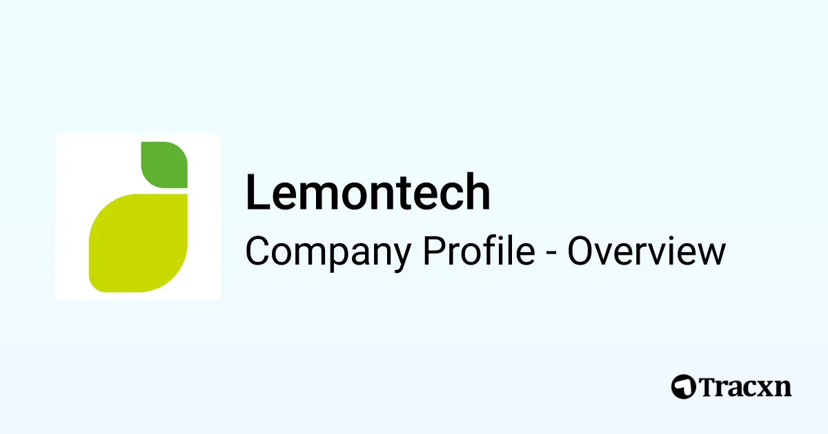 Lemontech - 2026 Company Profile, Team & Competitors - Tracxn