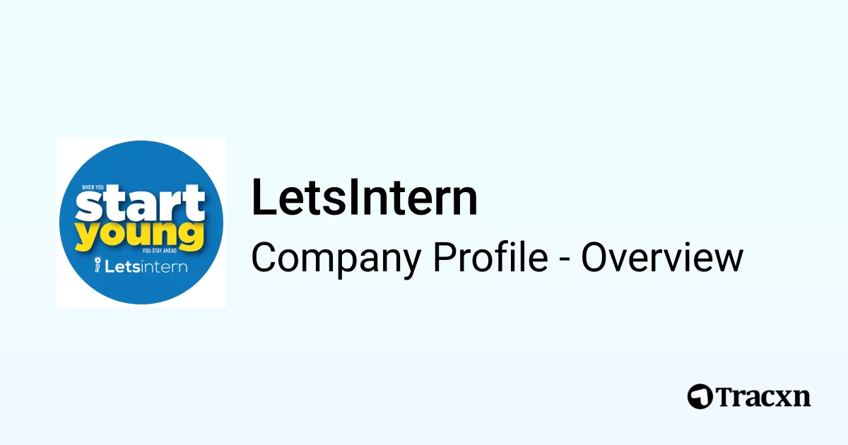 LetsIntern - 2025 Company Profile, Team, Funding & Competitors - Tracxn