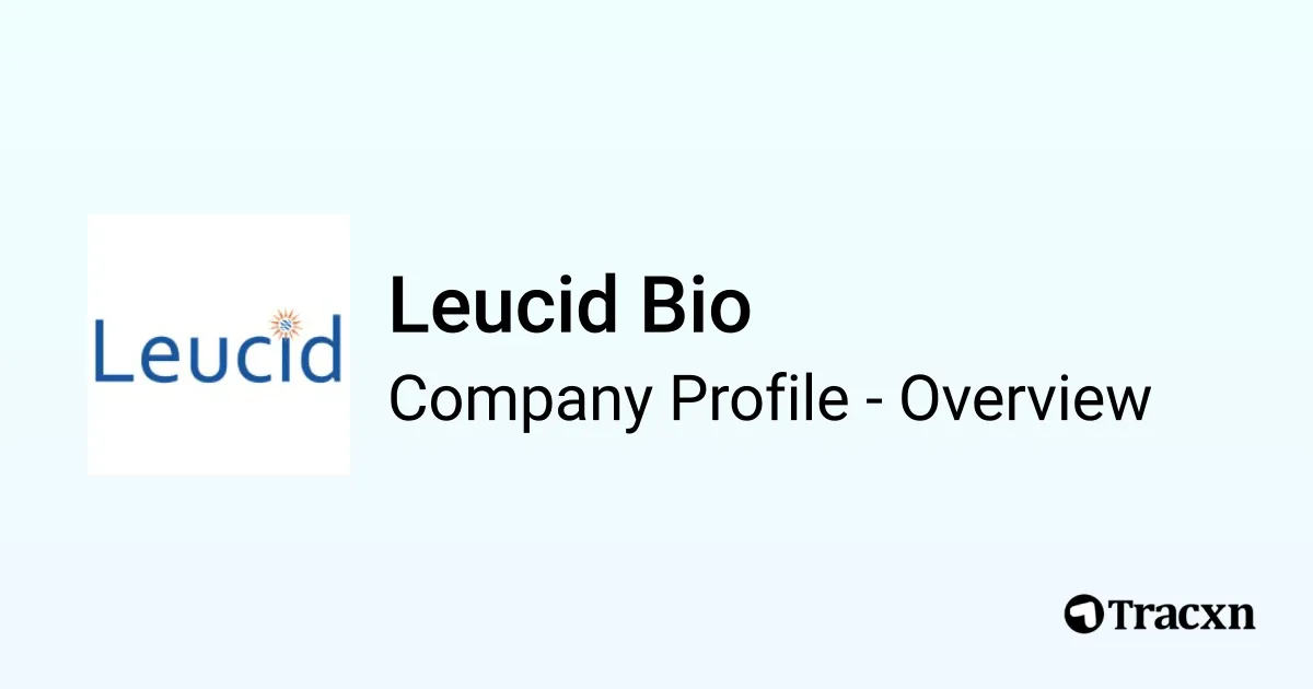 Leucid Bio - 2026 Company Profile, Team, Funding, Competitors ...