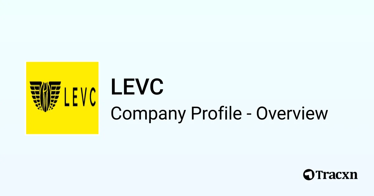 LEVC - 2026 Company Profile & Competitors - Tracxn