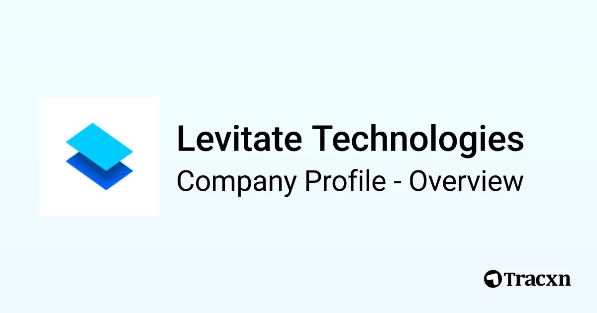 Levitate Technologies - 2026 Company Profile, Team, Funding ...
