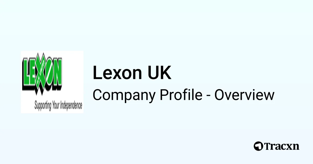 Lexon UK - 2025 Company Profile, Team, Funding & Competitors - Tracxn